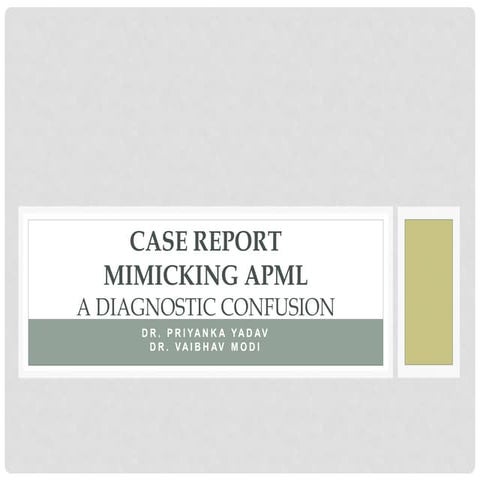 CASE REPORT -SEMINAR APML.pptx