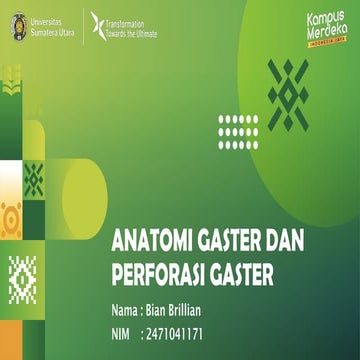 Case Report Anatomi Gaster dan Perforasi Gaster.pptx