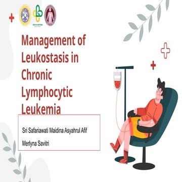 case report leukostasis in chronic LL.pptx
