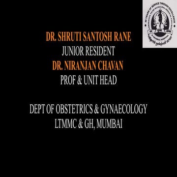 Case Report on Invasive Mole. Gestational Trophoblastic Neoplasia (GTN ...