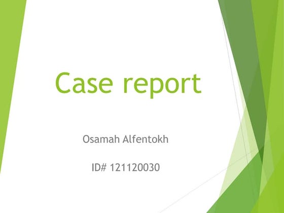 Obstetric case study | PPT