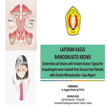 CASE REPORT THT | PPTX