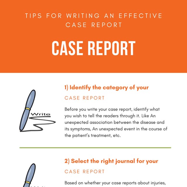 Case Report Writing Tips | PDF