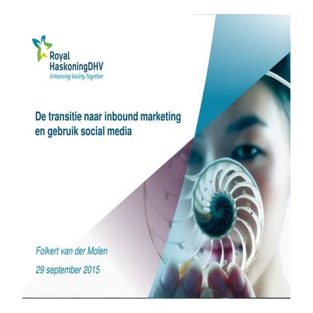 150929 - Case Royal Haskoning DHV | PDF