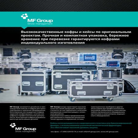 MF Group - Cases | PDF