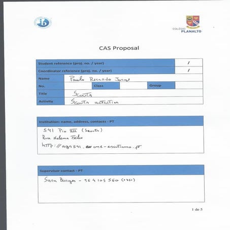 Cas proposal running | DOC