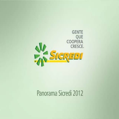 Case Sicredi Agência IMAM | PPT
