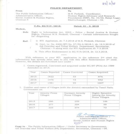 Cases registered, convicted & acquitted in 2016 | PDF