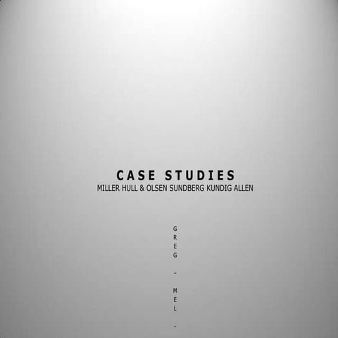 GregMelTracy-Case Studies | PPTX