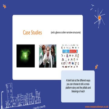 Case Studies | KEY | Drama | Genres