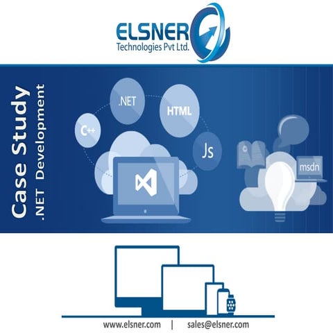 Case studies .net development | PDF