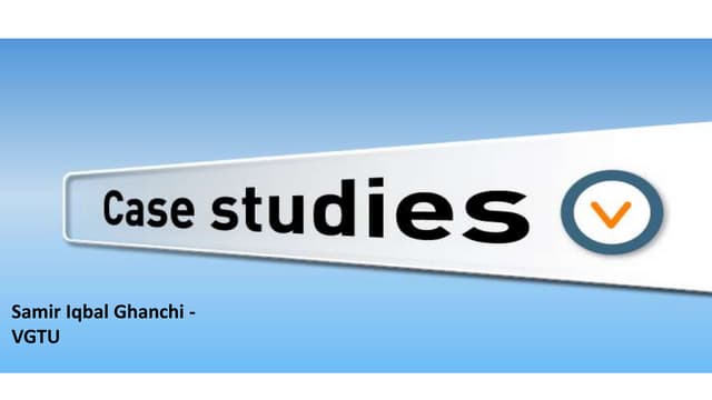 Developing assessment center tools (case study) | PDF