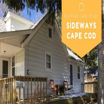 Case Study: Sideways Cape Cod | PPTX