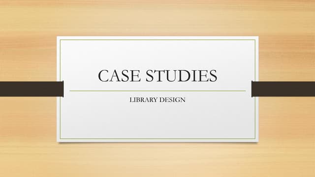 Pavilion Design - Literature Review & Case Studies | PDF