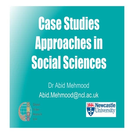 Case studies english | PPTX