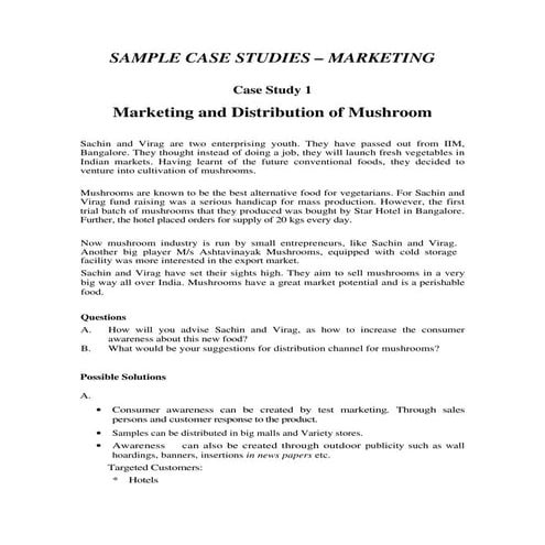 Case studies brm | PDF