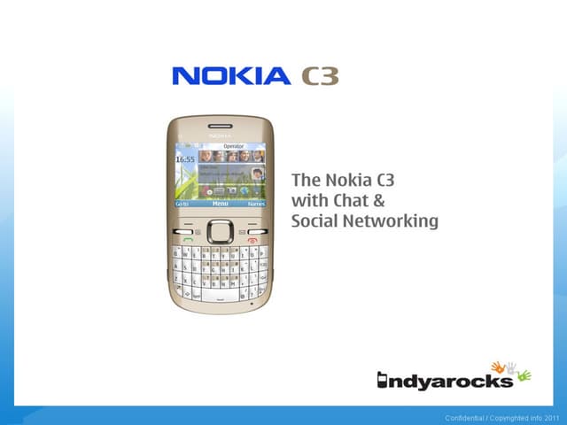 Nokia C3 02