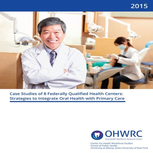 Case Studies of 8 Federally Qualified Health Centers | PDF