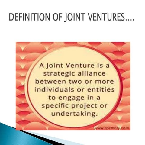 Case studies of joint ventures done by kennedy nzangi. | PPTX