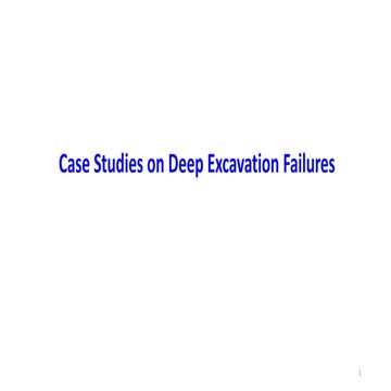 Case studies on deep excavation failures1.pdf