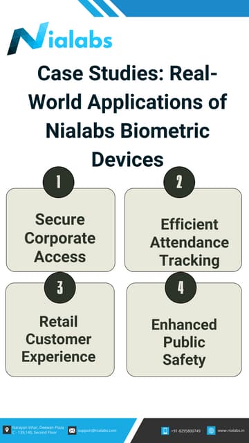 Ensuring Accurate Time Tracking with Nialabs' Face Biometric Devices | PDF