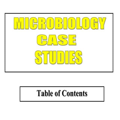 Case studies table of contents 2022 | PDF