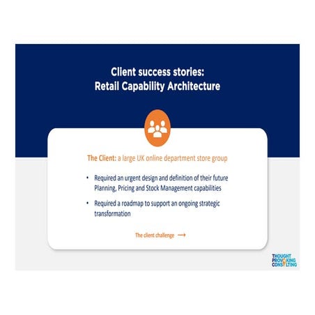 Case Study - Retail Success Story | PDF