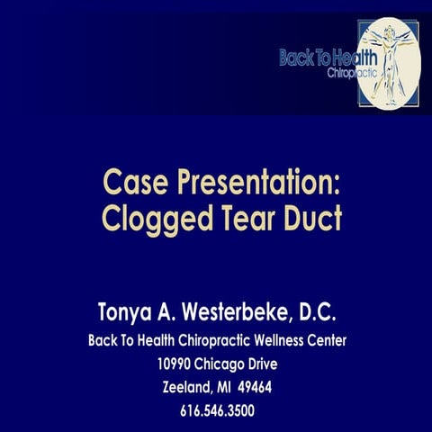 CNLDO-congenital Nasolacrimal Duct obstruction | PDF