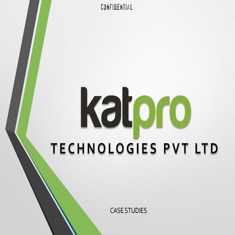 Case study of Katpro on SharePoint, Office 365, ASP.Net | Computer Software and Applications ...