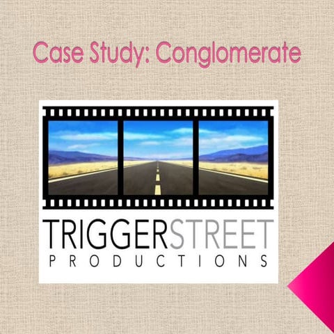 Trigger Street Productions Logo