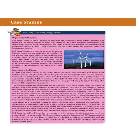 Case Study-"Accounting and finance for Managers" | PDF