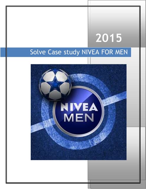 (Case study) nivea | PDF