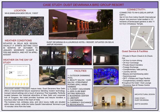 Kondan Retreat Resort Pune case study | PDF