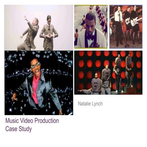 Music Video - Case Study | PPT