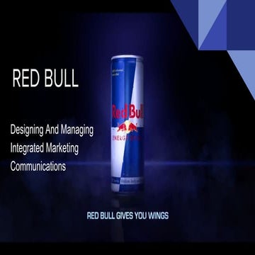 Red bull case study | PDF
