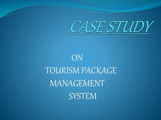 Tour and travel management system | PPTX | Asia Travel | Travel Locations
