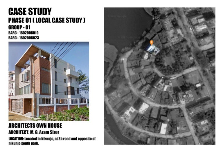 Architectural Case study for residence_1