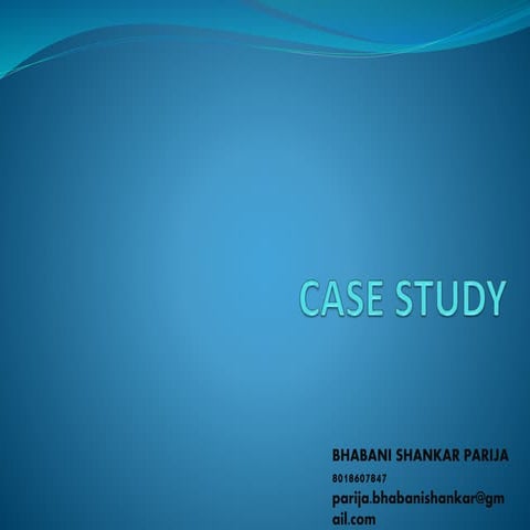 Case study | PPTX