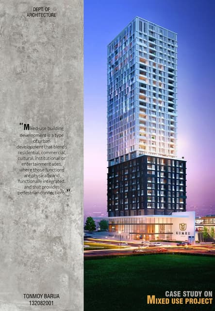 Chapter 5 mixed use design guidelines | PDF