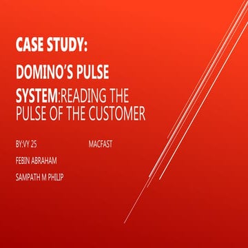 Case study | PPTX