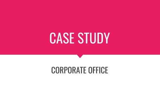 Office case study | PPT