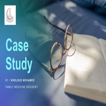 Major Depressive Disorder (MDD) | PPTX