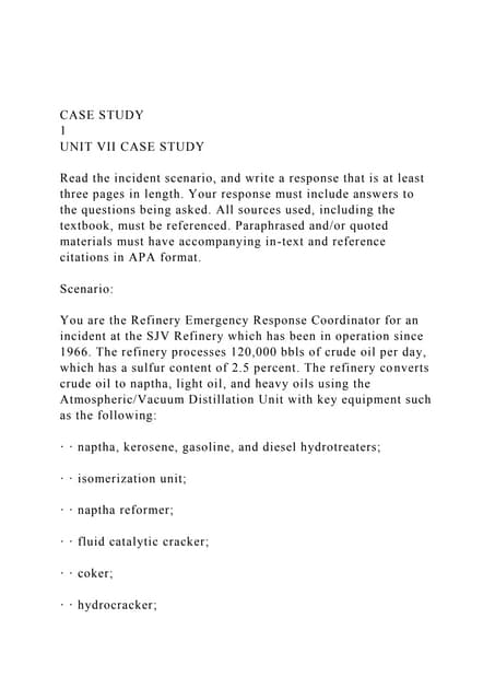 Piper Alpha Disaster Report | DOCX