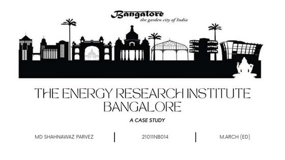 TERI -BANGLORE_Case study | PPTX | Indoor Environmental Quality | Home & Garden
