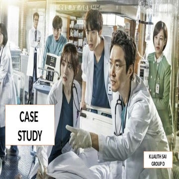 Case Study of syphilis in patient comes to | PPTX