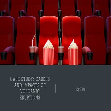 Case study on the Volcano of Mt Tambororo | PDF