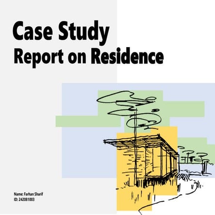 case study of residential buildings | PDF