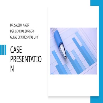 TYPHOID PERFORATION CASE STUDY by Dr Saleem Nasir at Gulab Devi ...