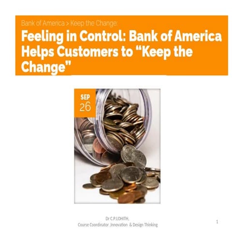 case study-3rd module- Keep the change.ppt