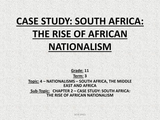 Apartheid grade 11 term 4 slides | PPTX | Debated Sensitive Social ...
